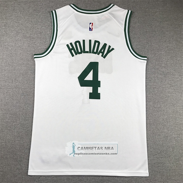 Camisetas NBA Boston Celtics Jrue Holiday NO 4 Association 2022-23 ...